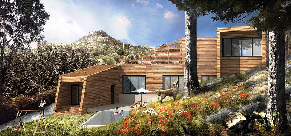 LP-Architecture - RECRUTE VIA COMMUNITI LE RÉSEAU PROFESSIONNEL CORSE